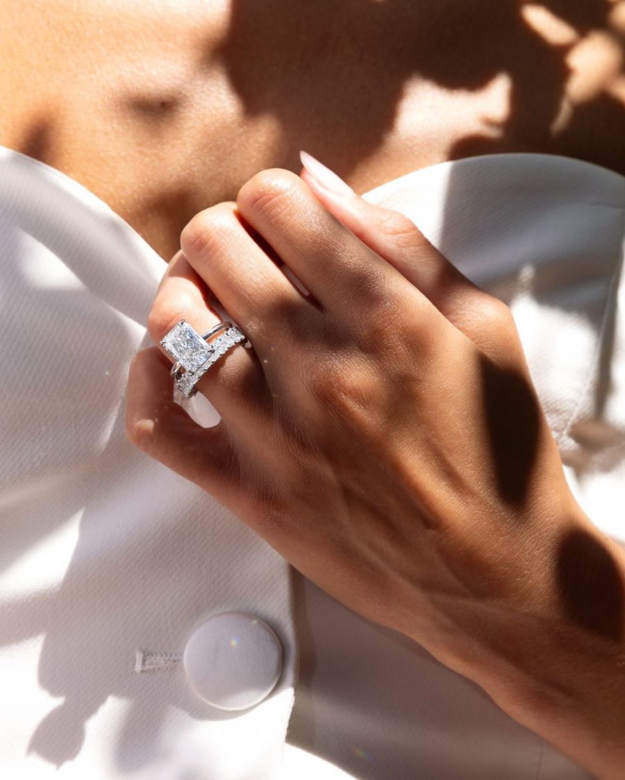 Luxury Lab Diamond Jewelry - Ella Landon